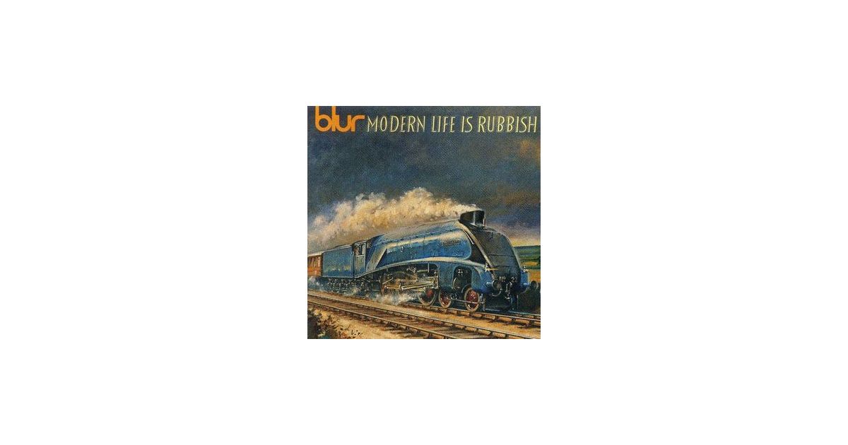 Blur - Modern Life Is Rubbish - 2LP - Neon Music Hungary