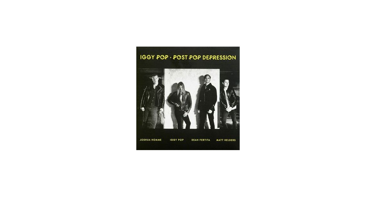 Iggy Pop - Post Pop Depression - LP - Neon Music Hungary