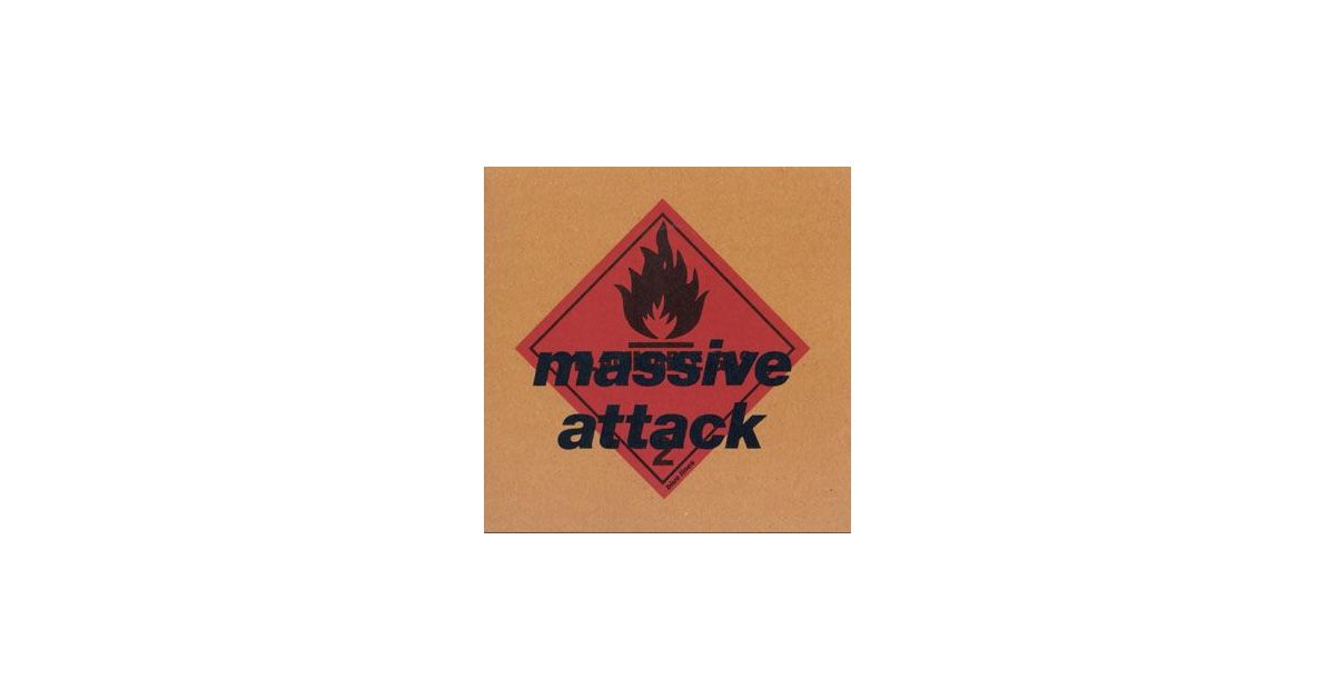 Massive Attack - Blue Lines - LP - Neon Music Hungary
