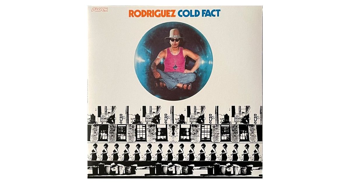 Rodriguez - Cold Fact - LP - Neon Music Hungary