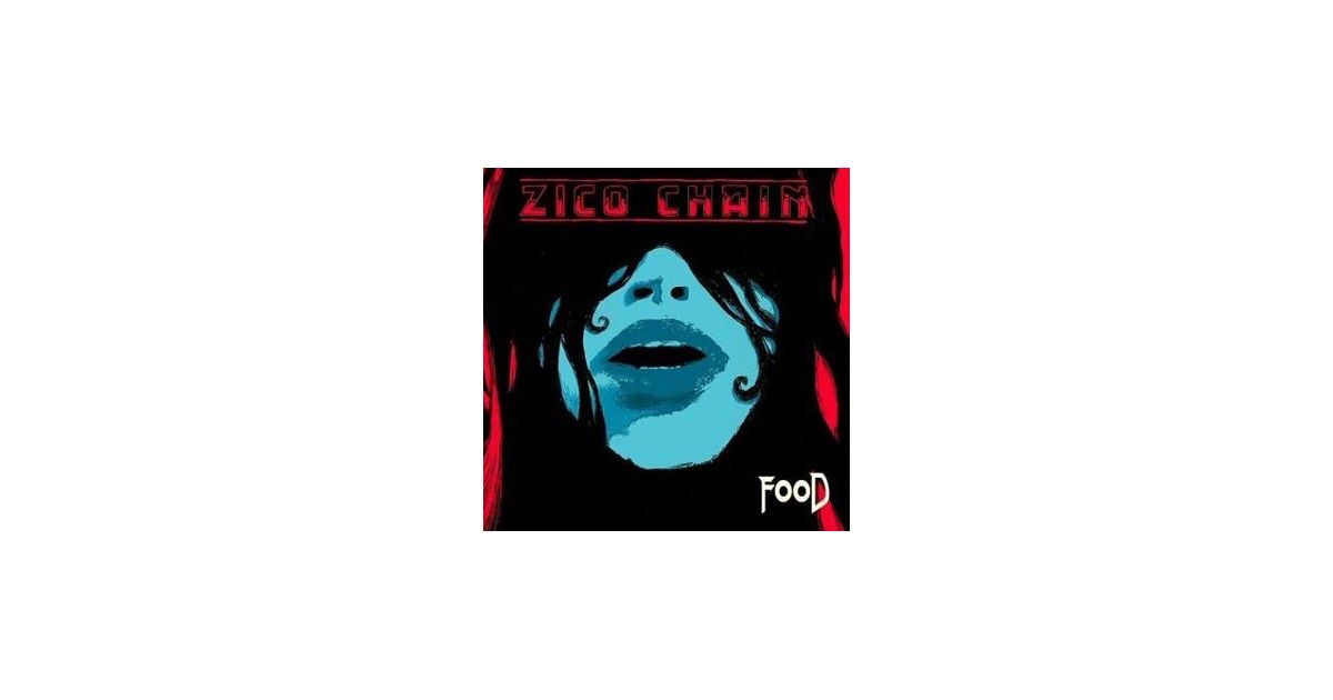 Zico Chain - Food - CD - Neon Music Hungary