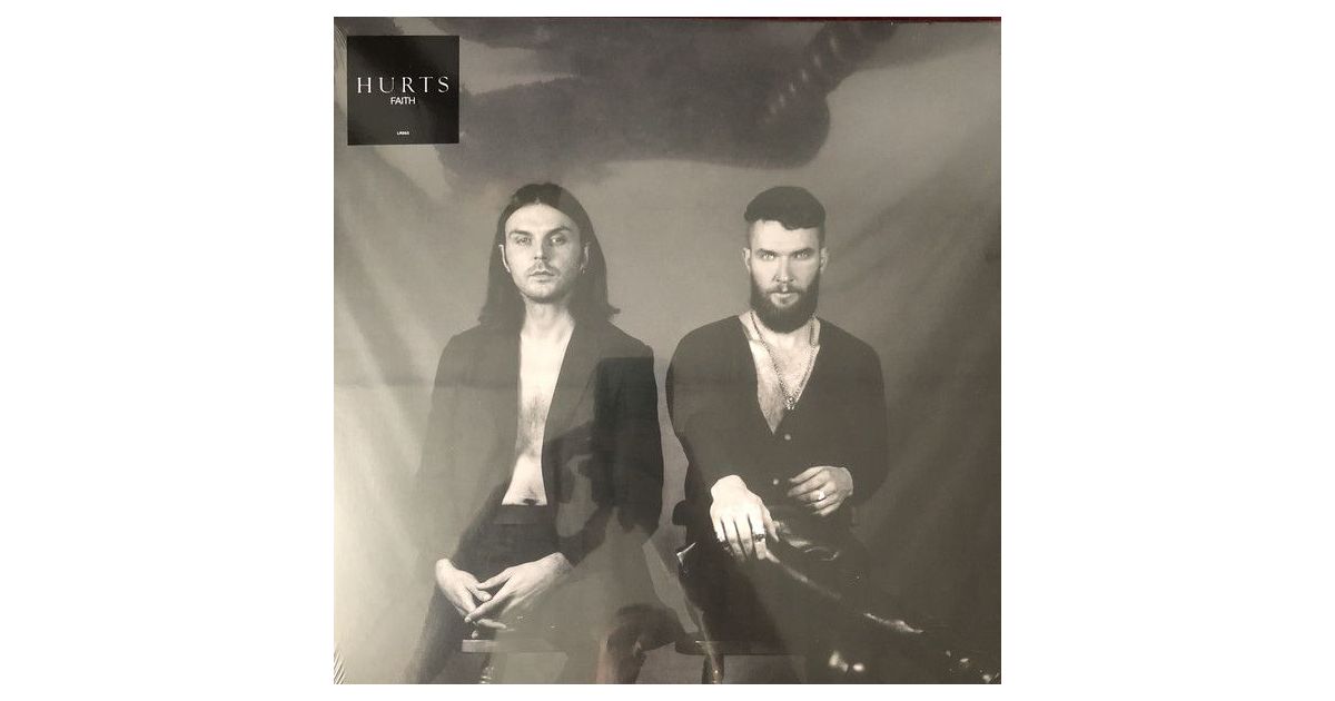 Hurts - Faith - LP - Neon Music Hungary