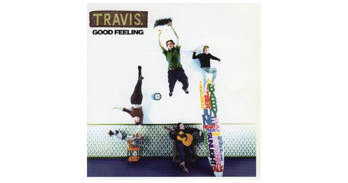 Travis - Good Feeling - LP - Neon Music Hungary
