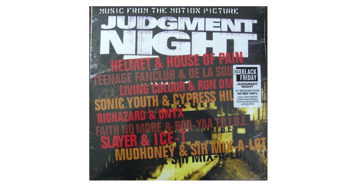 Various Artists - Judgment Night OST - LP - Neon Music Hungary