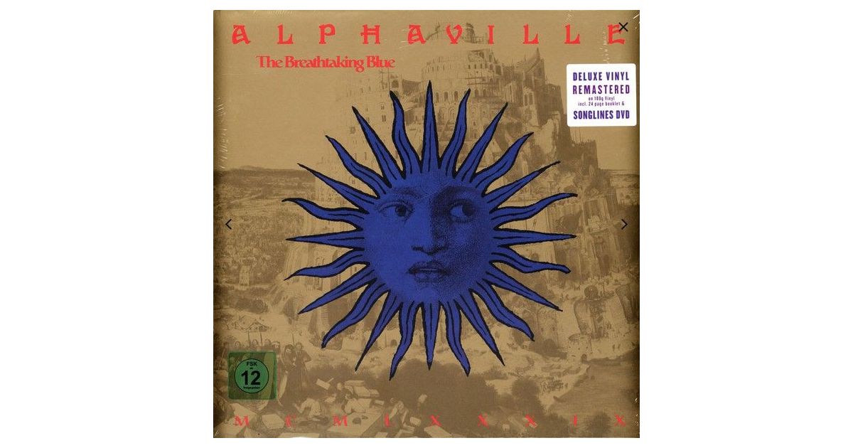 Alphaville - The Breathtaking Blue - LP+DVD - Neon Music Hungary