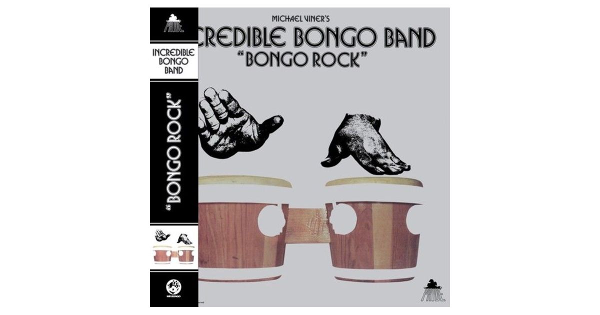 Incredible Bongo Band - Bongo Rock - LP - Neon Music Hungary
