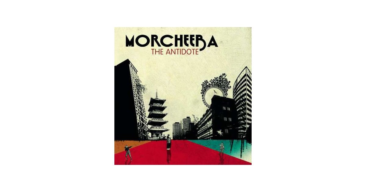 Morcheeba - The Antidote - LP - Neon Music Hungary