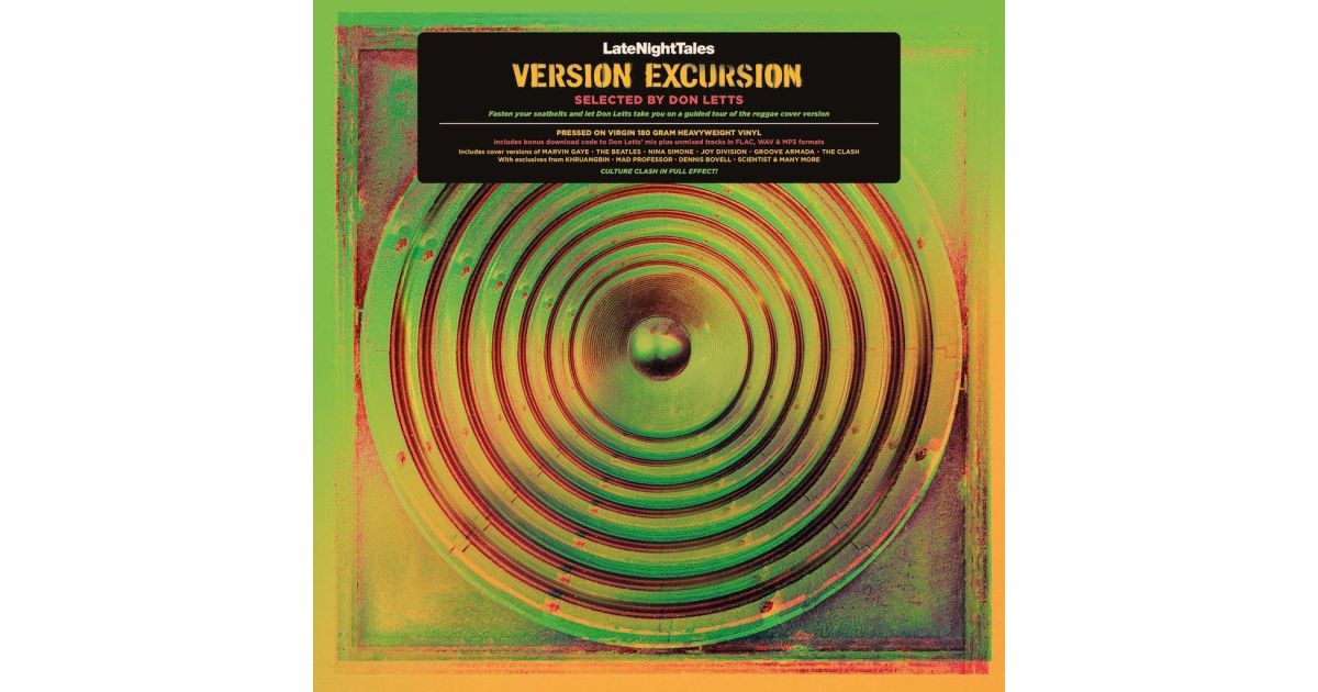 Don Letts - Late Night Tales Presents Version Excursion - CD - Neon Music Hungary