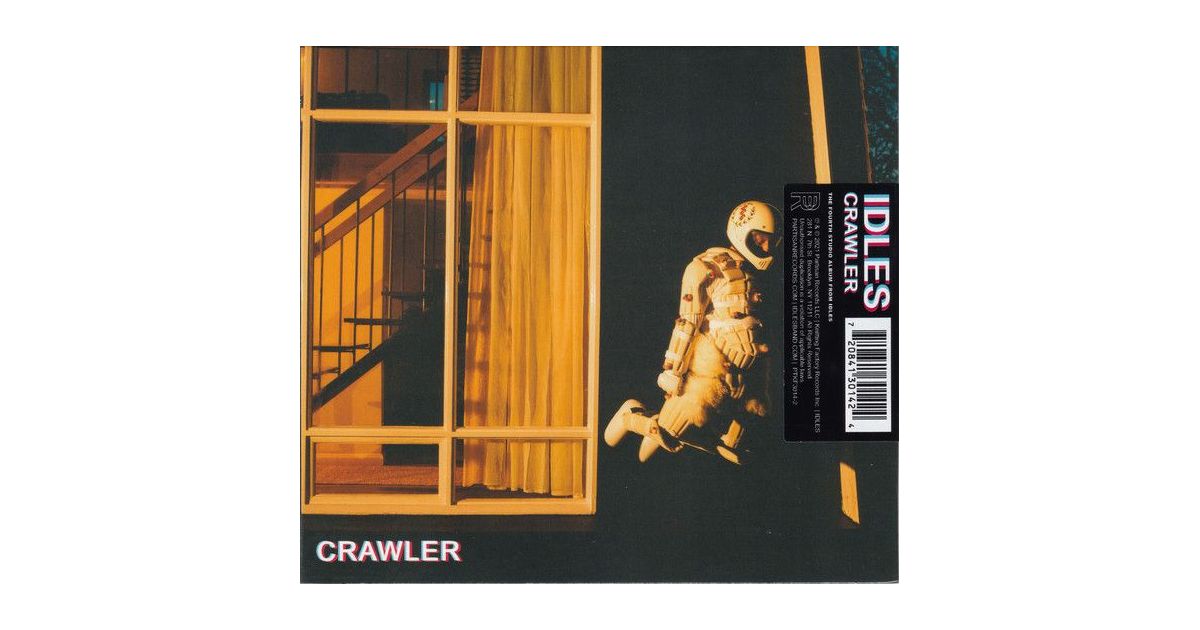 Idles - Crawler - CD - Neon Music Hungary