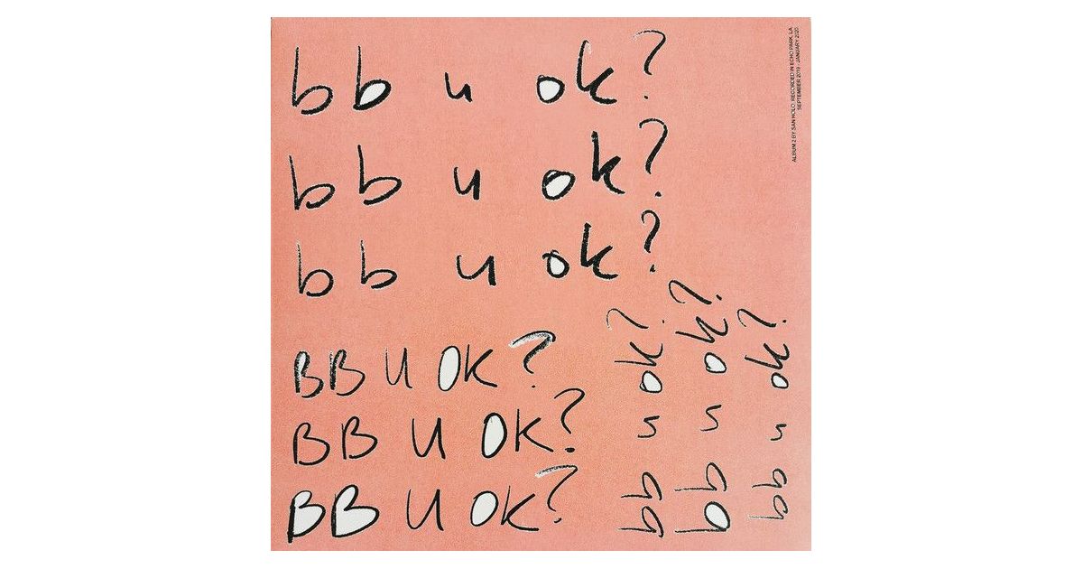 San Holo - Bb U Ok? - 2LP - Neon Music Hungary