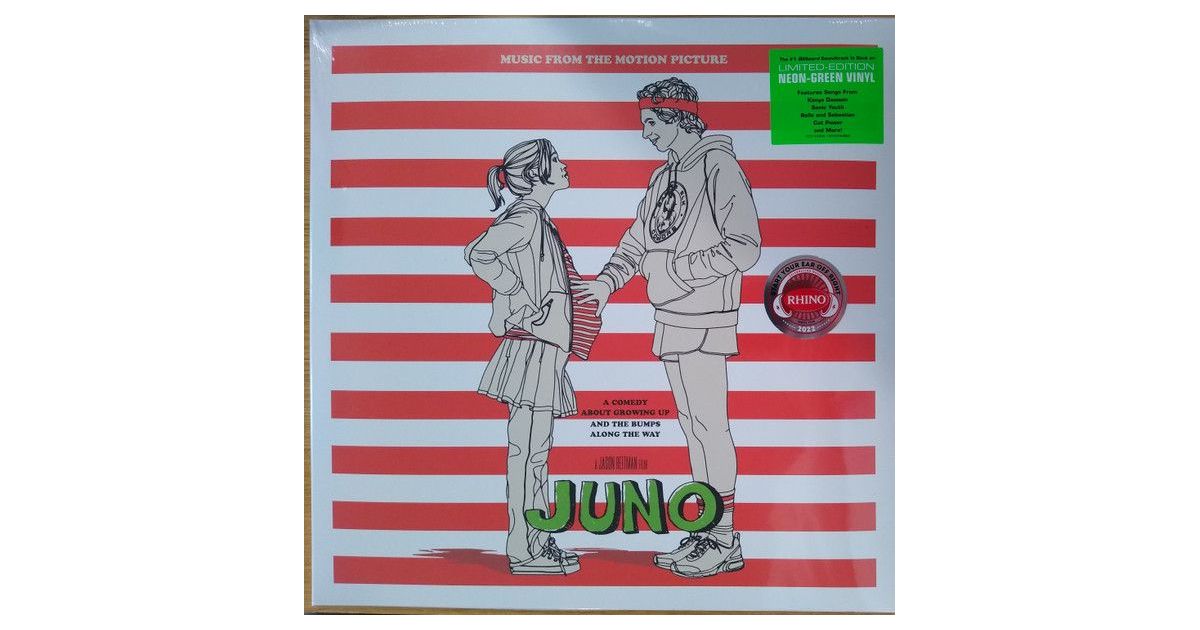Various Artists - Juno OST - LP - Neon Music Hungary