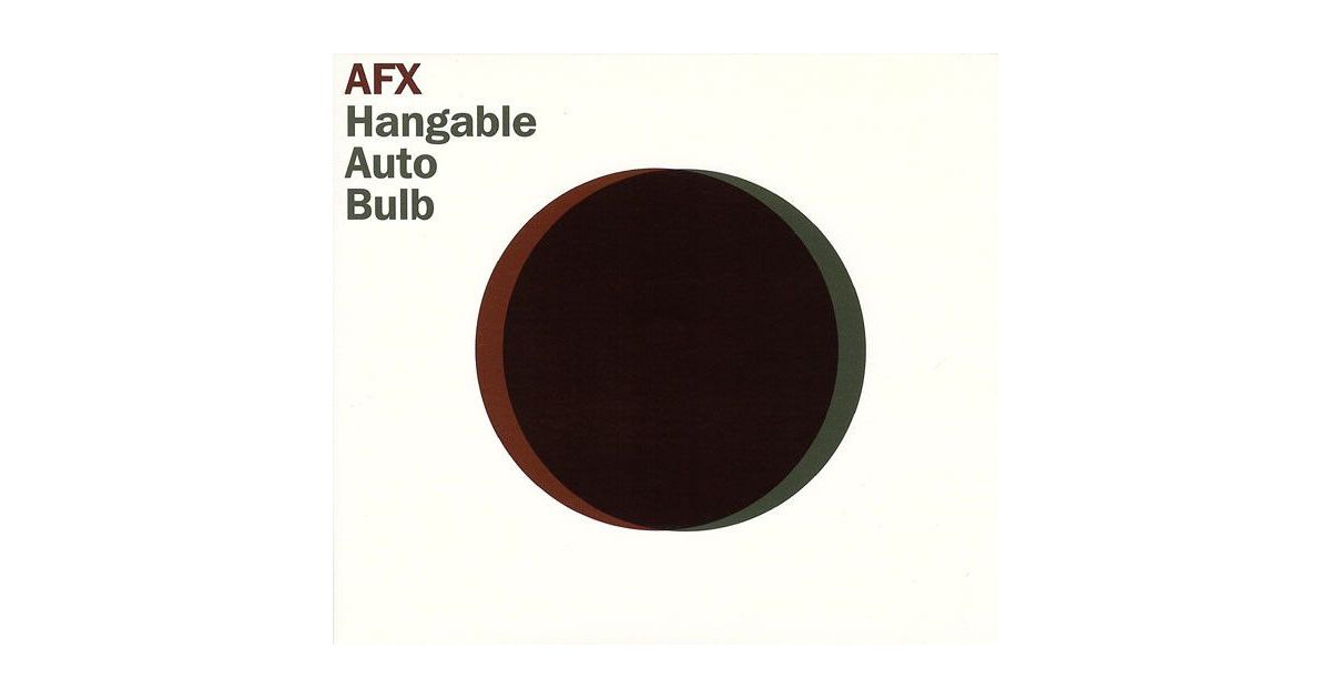 AFX - Hangable Auto Bulb - CD - Neon Music Hungary
