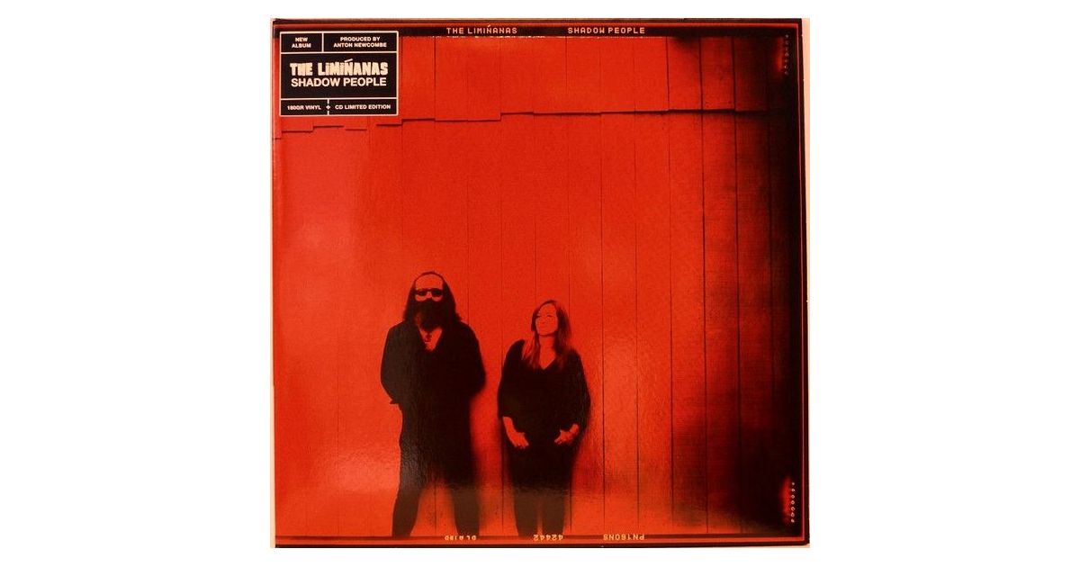 The Liminanas - Shadow People - LP - Neon Music Hungary