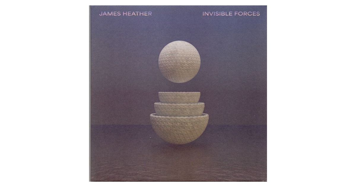 James Heather - Invisible Forces - CD - Neon Music Hungary