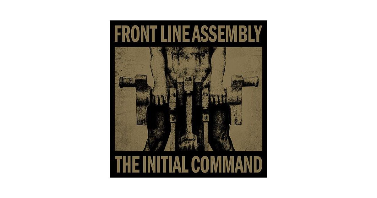 Front Line Assembly - The Initial Command - 2LP - Neon Music Hungary