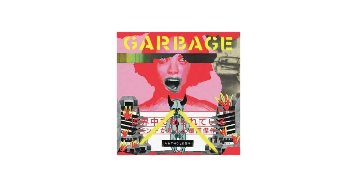 Garbage - Anthology - 2LP - Neon Music Hungary