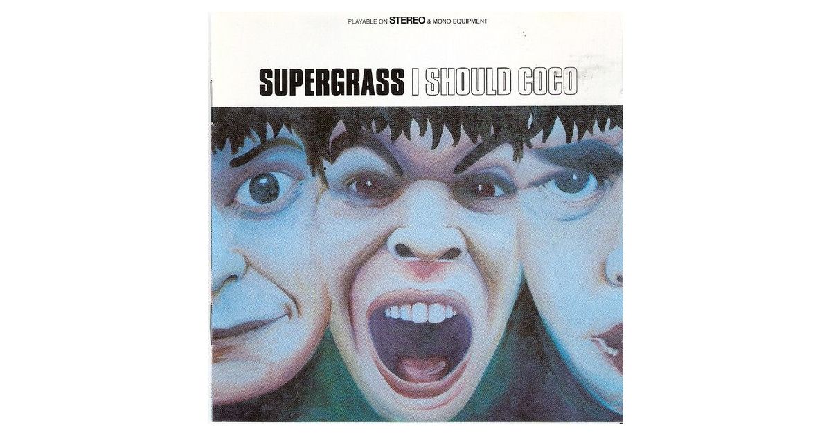 Supergrass - I Should Coco - LP - Neon Music Hungary