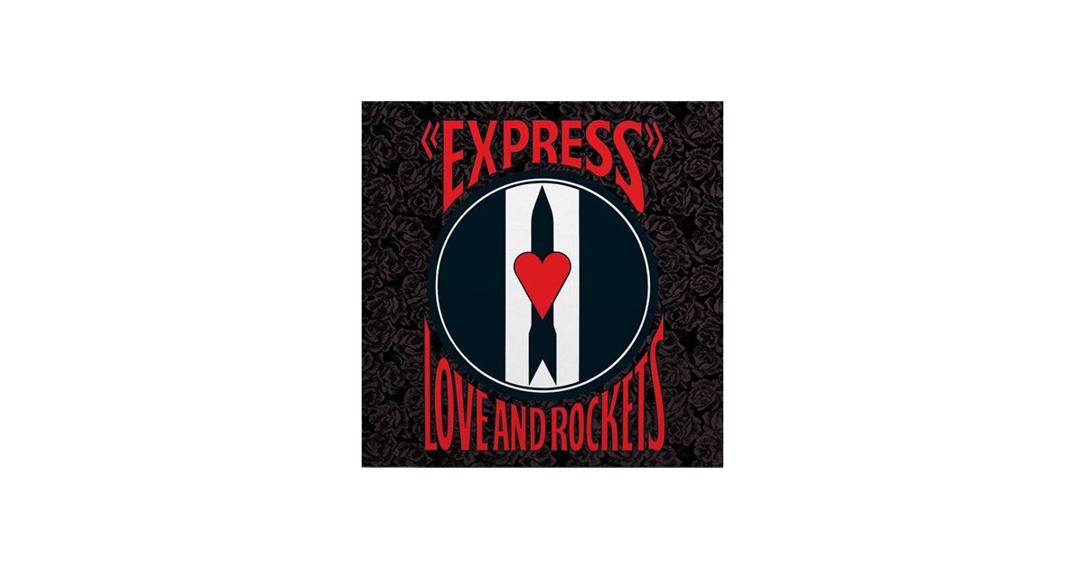 Love & Rockets - Express - LP - Neon Music Hungary