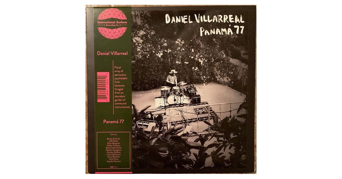 Daniel Villarreal - Panama 77 - LP - Neon Music Hungary