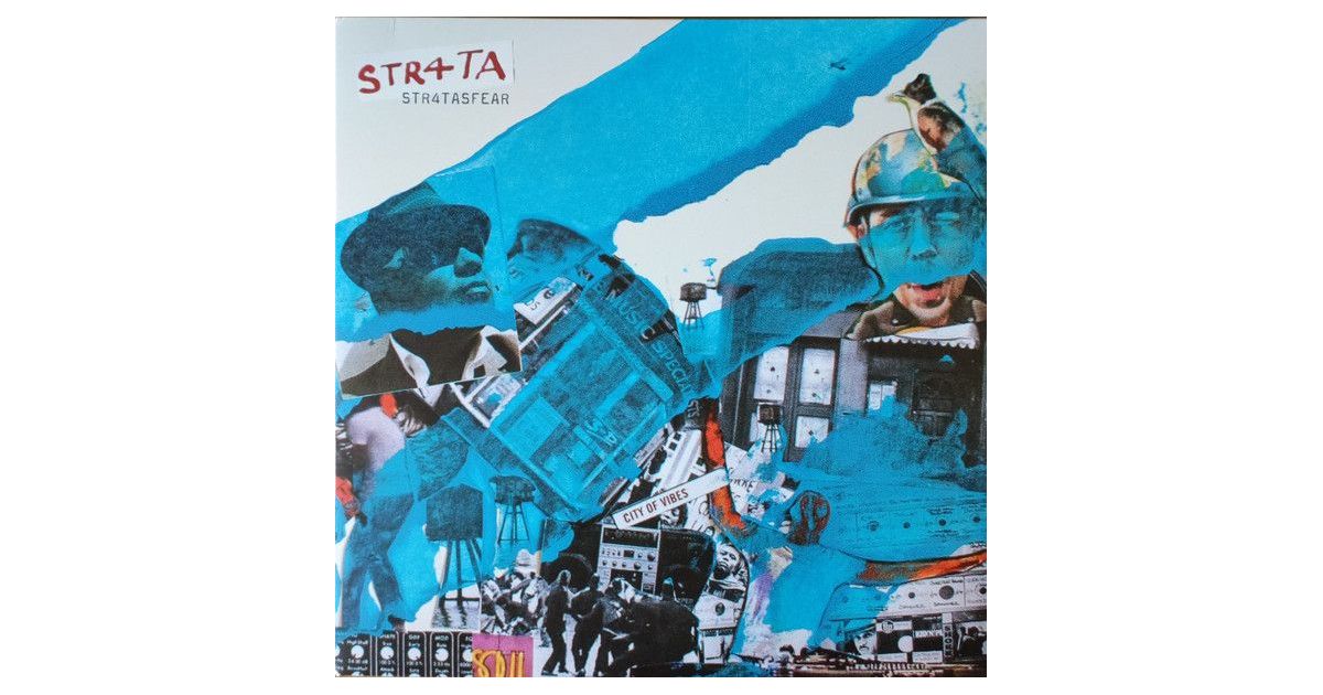 STR4TA - Str4tasfear - 2LP - Neon Music Hungary
