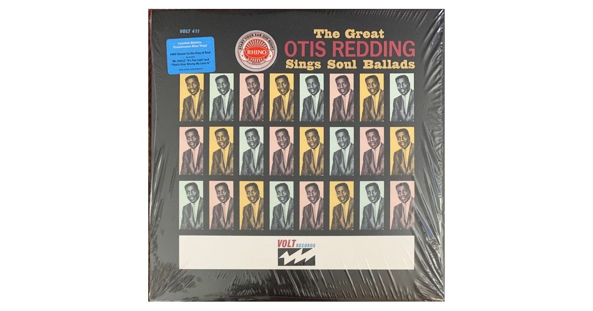 Otis Redding - The Great Otis Redding Sings Soul Ballads - LP - Neon Music Hungary