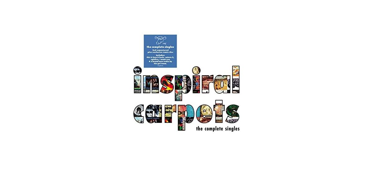 Inspiral Carpets - The Complete Singles - 2LP - Neon Music Hungary