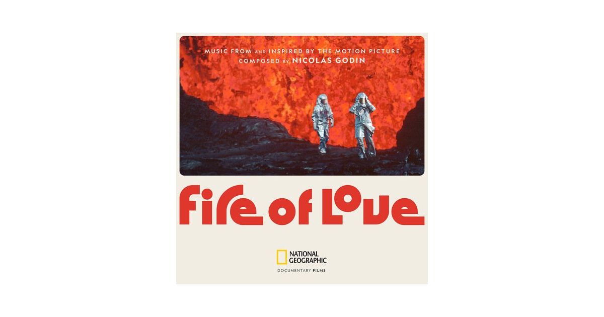 Nicolas Godin - Fire Of Love OST - LP - Neon Music Hungary