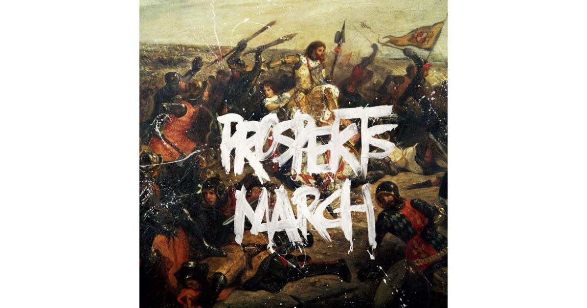 Coldplay - Prospekt's March - LP EP - Neon Music Hungary