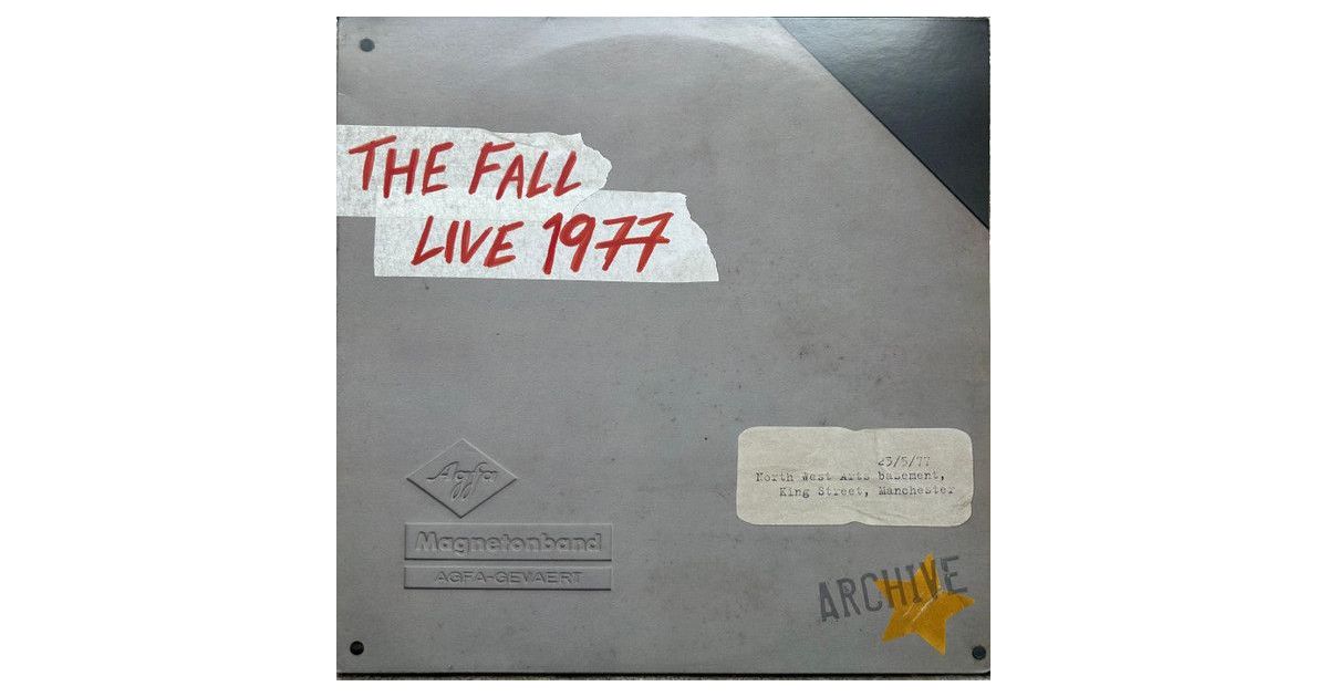 The Fall - Live 1977 - LP - Neon Music Hungary