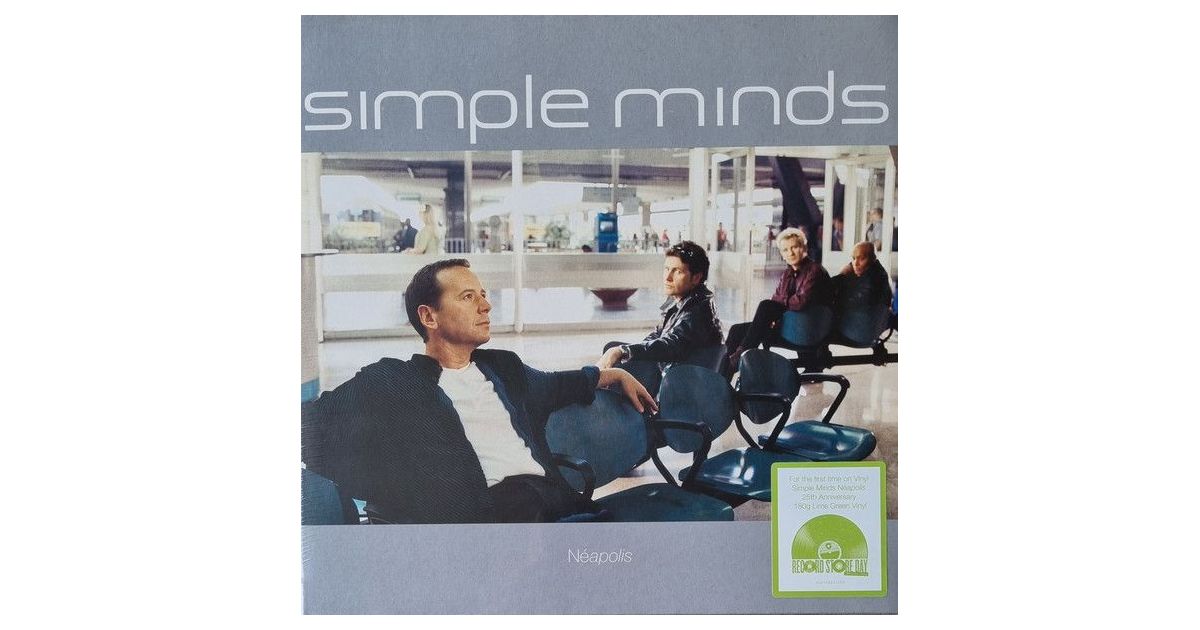 Simple Minds - Néapolis - LP - Neon Music Hungary