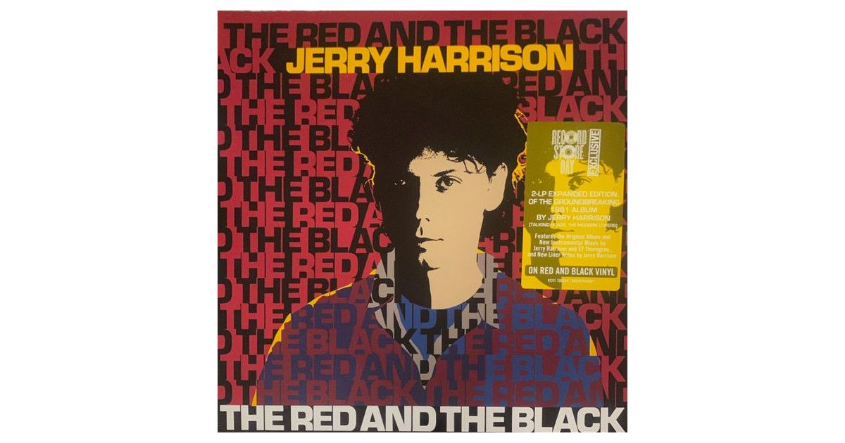 Jerry Harrison - The Red And The Black - 2LP - Neon Music Hungary