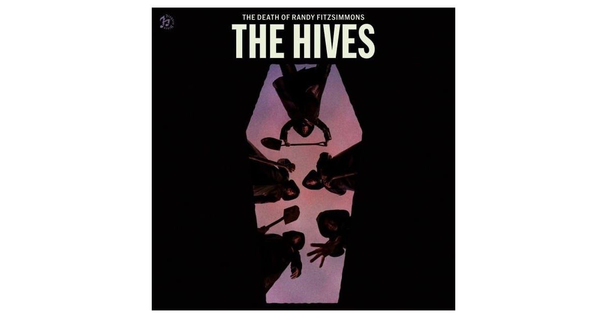 The Hives The Death Of Randy Fitzsimmons Lp Neon Music Hungary