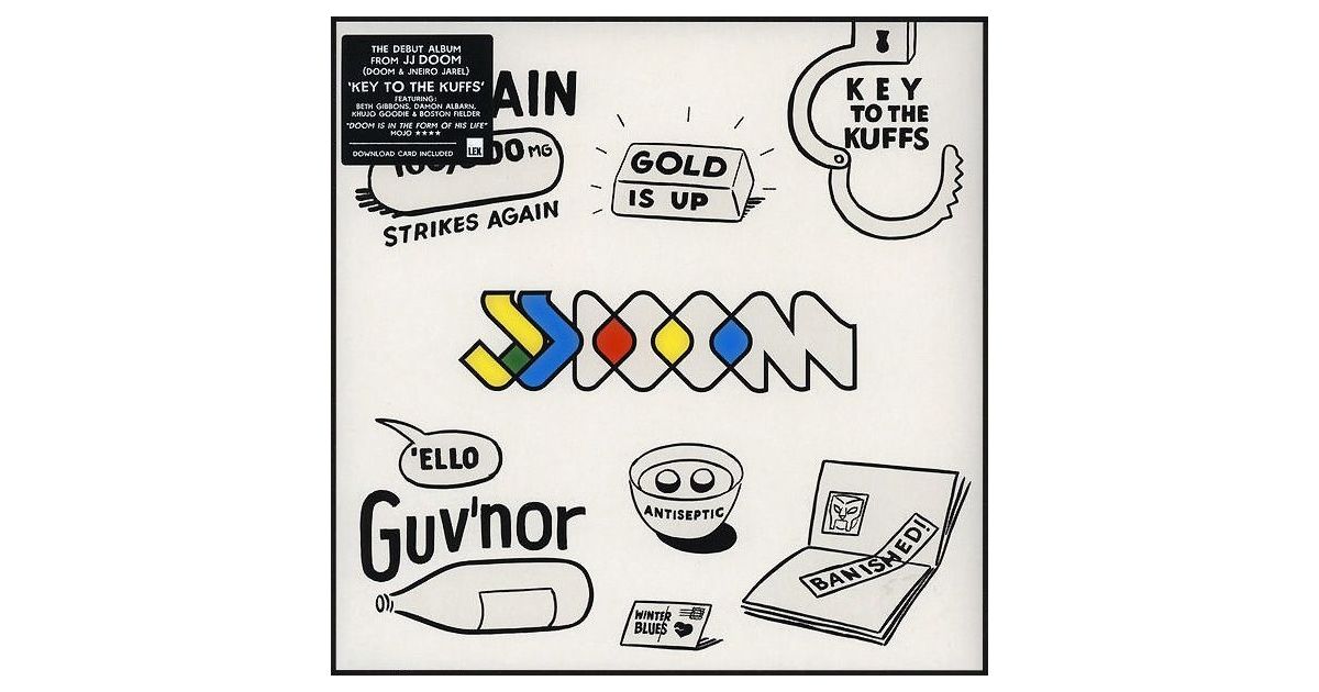 JJ Doom - Key To The Kuffs - 2LP - Neon Music Hungary