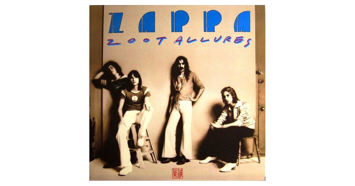 Frank Zappa - Zoot Allures - LP - Neon Music Hungary