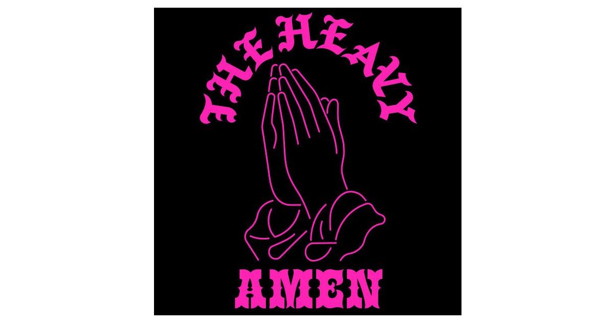 The Heavy Amen Lp Neon Music Hungary