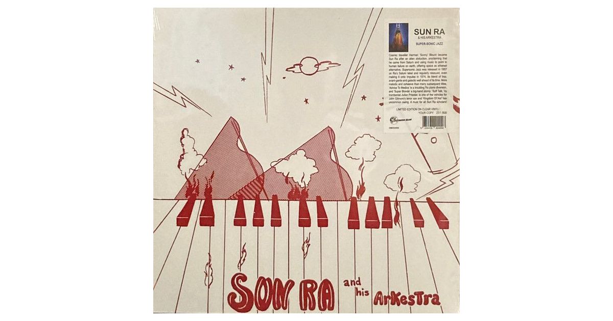 Sun Ra And His Arkestra - Super-Sonic Jazz - LP - Neon Music Hungary