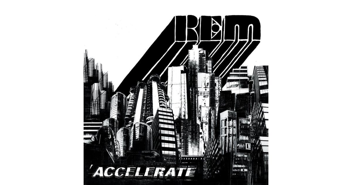 R.E.M. - Accelerate - LP - Neon Music Hungary