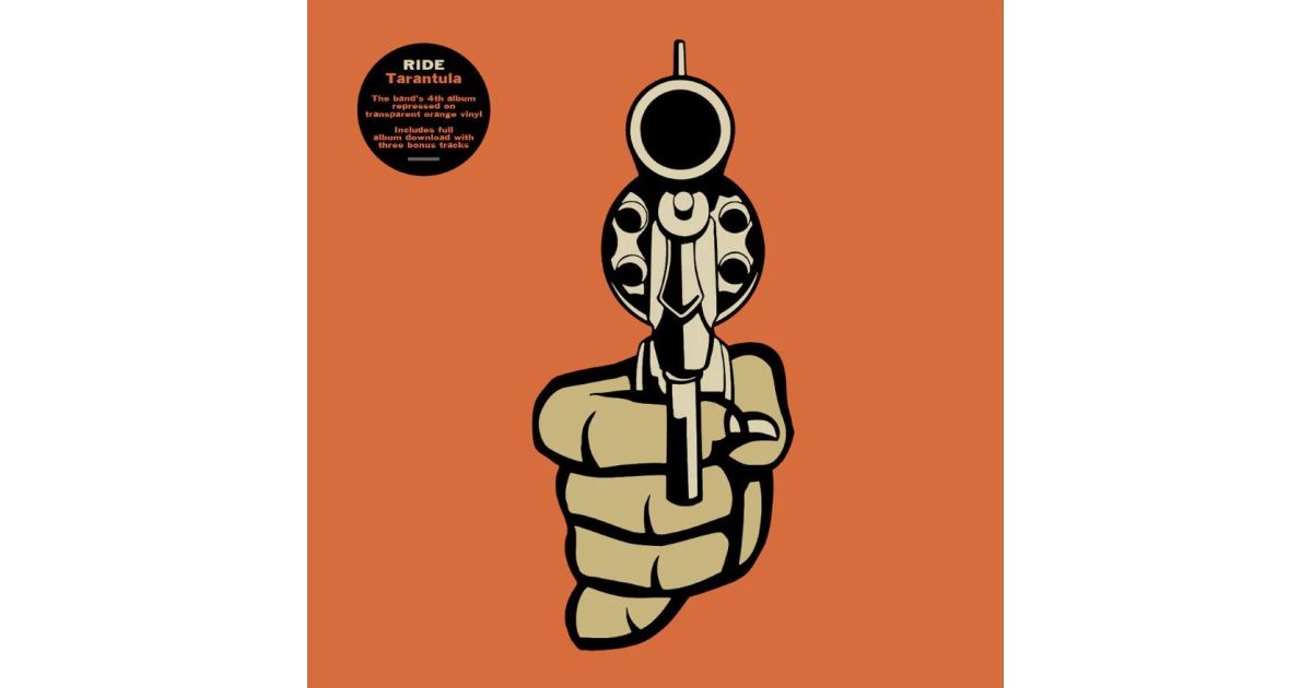 Ride - Tarantula - LP - Neon Music Hungary