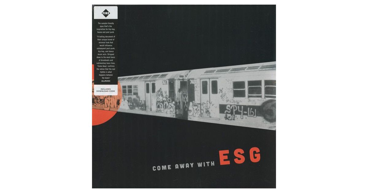 ESG - Come Away With ESG - LP - Neon Music Hungary