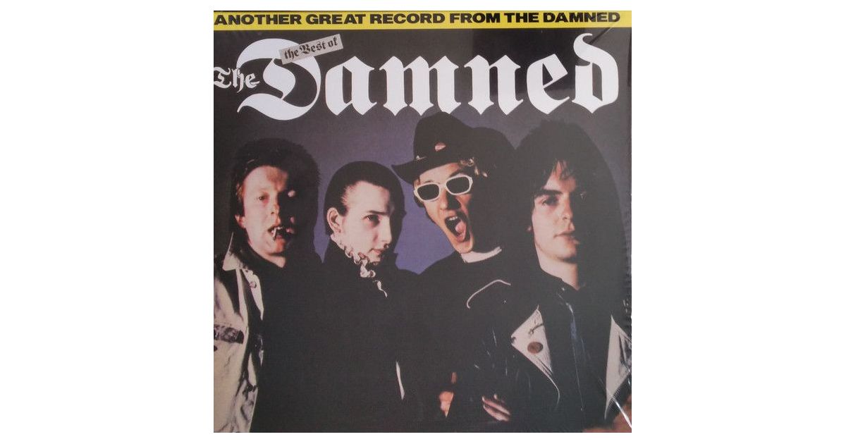 The Damned - Another Great Record From The Damned: The Best Of The ...