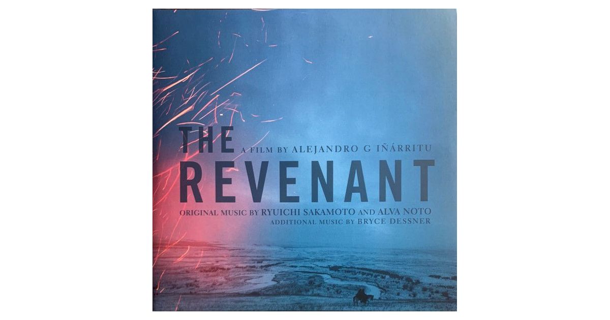 Ryuichi Sakamoto & Alva Noto & Bryce Dessner - The Revenant OST - 2LP ...