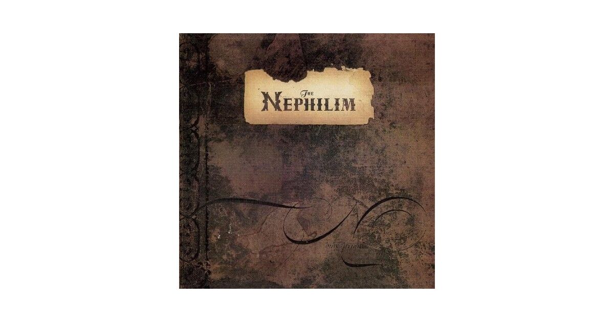 Fields Of The Nephilim - The Nephilim - 2LP - Neon Music Hungary