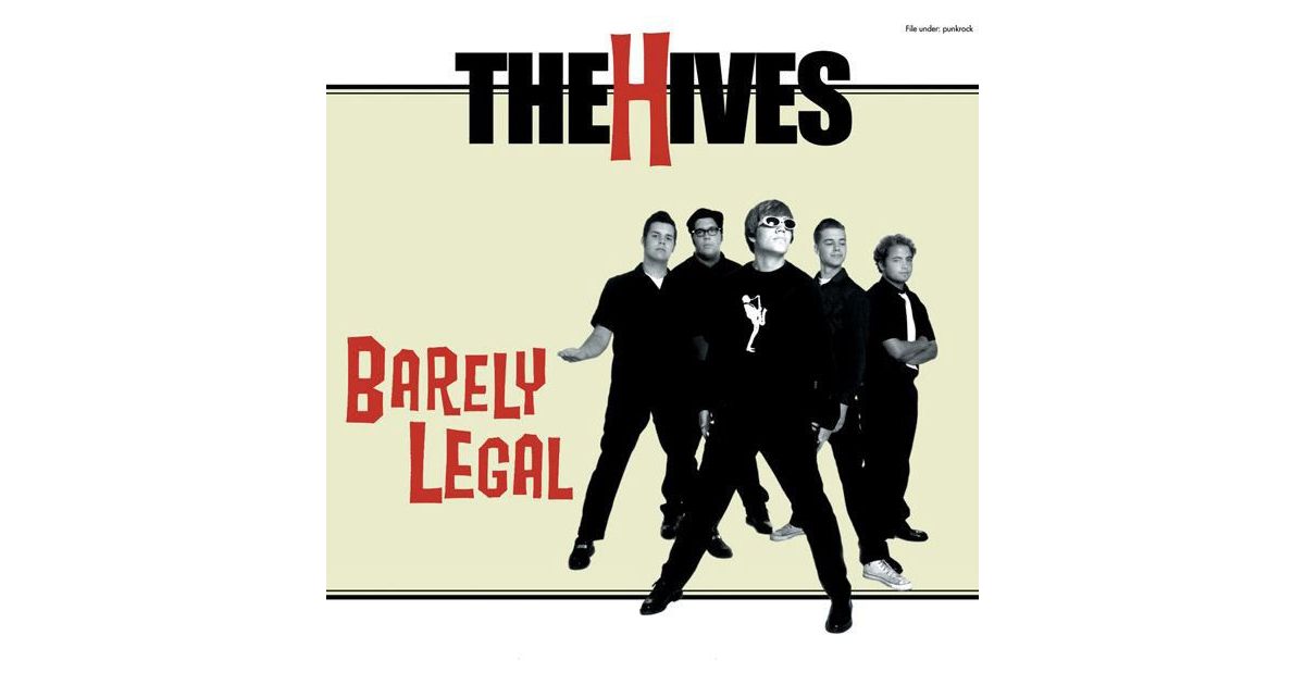 The Hives Barely Legal Lp Neon Music Hungary