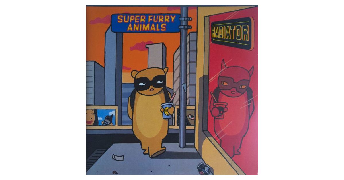 Super Furry Animals - Radiator - 2LP - Neon Music Hungary