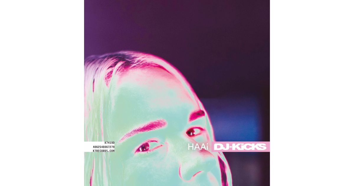 HAAi - DJ Kicks - CD - Neon Music Hungary