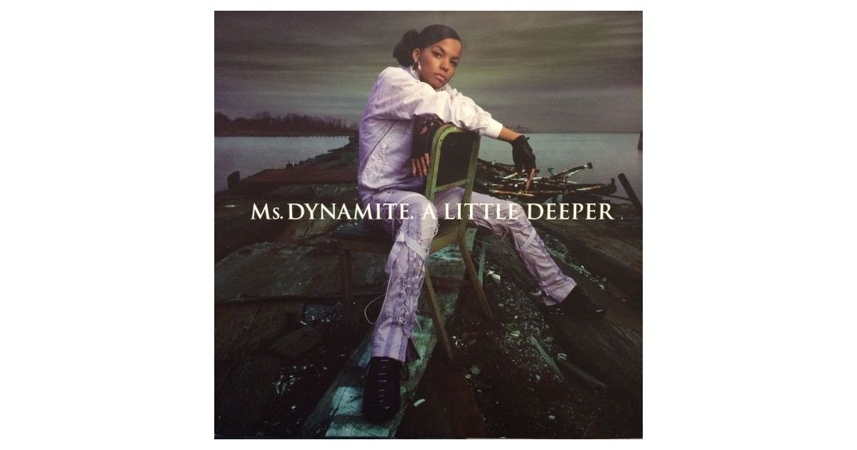 Ms. Dynamite - A Little Deeper - 2LP - Neon Music Hungary