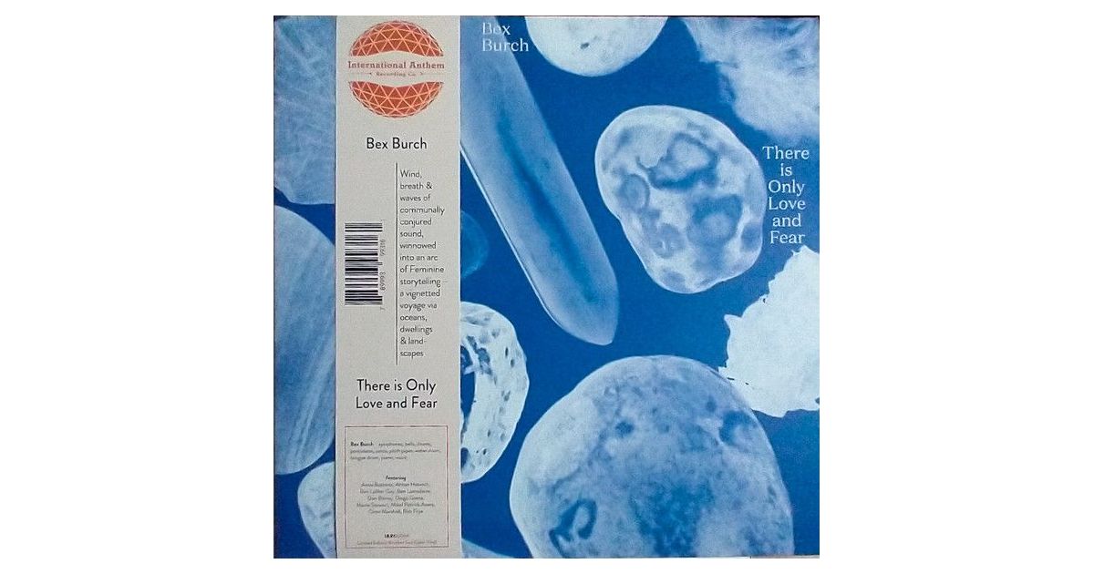 Bex Burch - There Is Only Love And Fear - LP - Neon Music Hungary