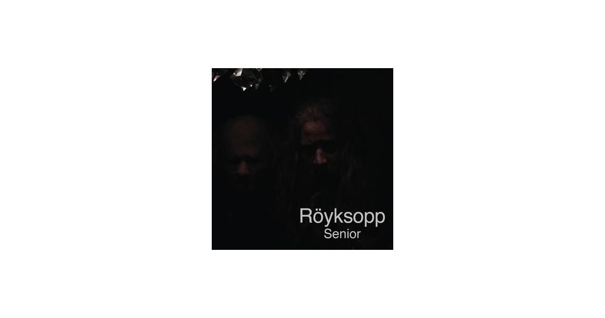 Röyksopp - Senior - LP - Neon Music Hungary