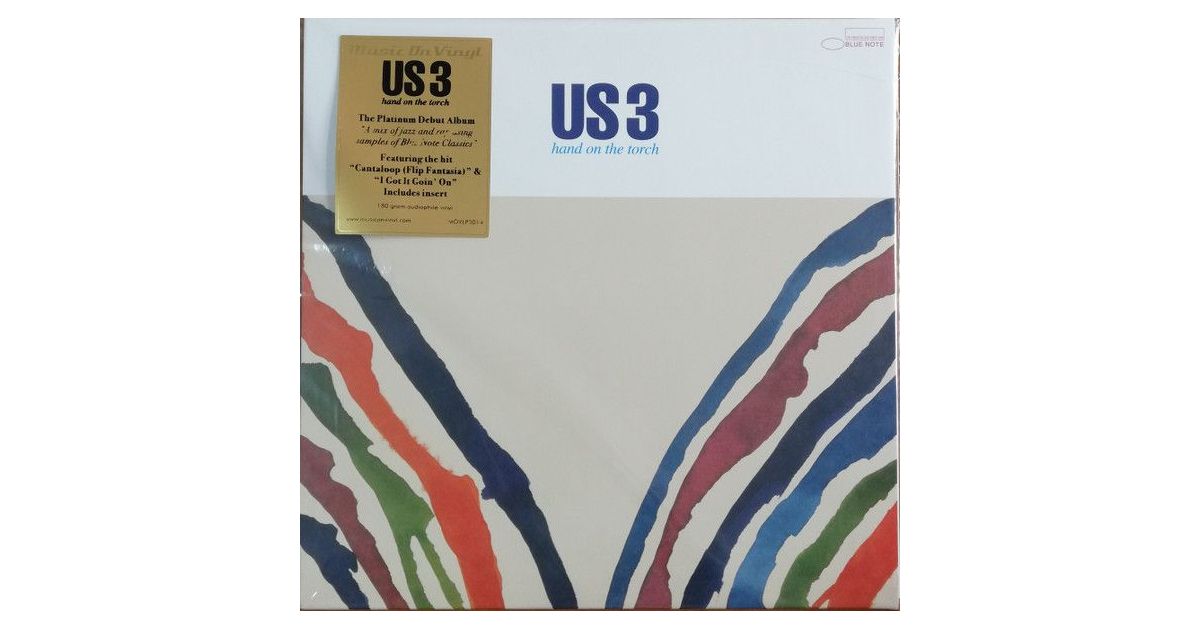 Us3 - Hand On The Torch - LP - Neon Music Hungary