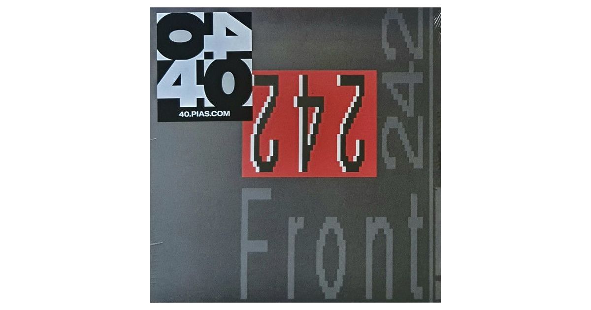 Front 242 - Front By Front - LP - Neon Music Hungary